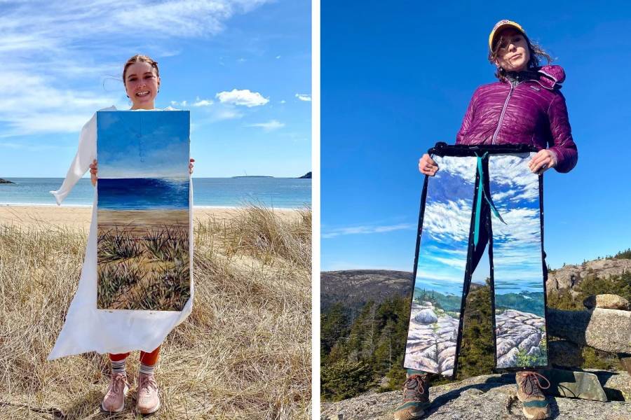 Mariah Reading Art: Turning Trash Into Treasure | GearJunkie