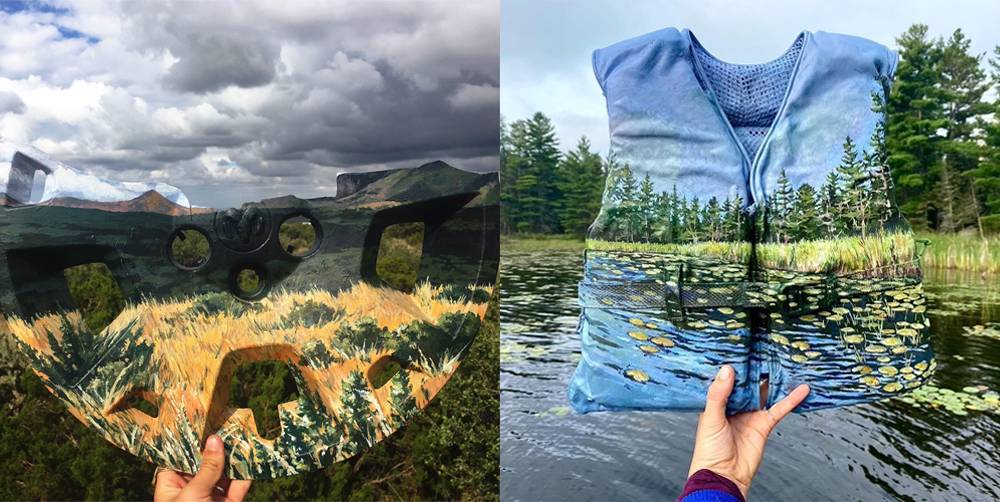 Mariah Reading Art: Turning Trash Into Treasure | GearJunkie