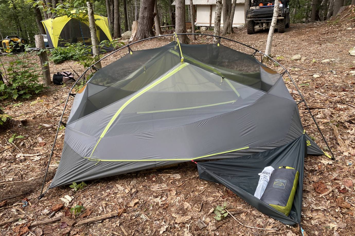 Review: NEMO No-Sag Rainfly Debuts 'Osmo' Material for Dagger 2 Tent ...