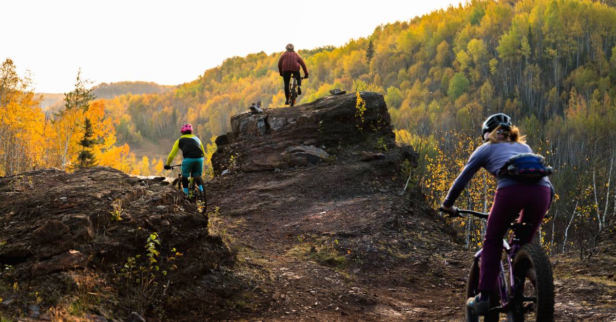 'Reclaimed' Uncovers Next Oasis of Mountain Biking in Minnesota ...