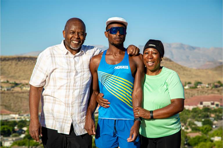 Training Through Autism: Triathlete Sam Holness’ Spectrum of Success ...