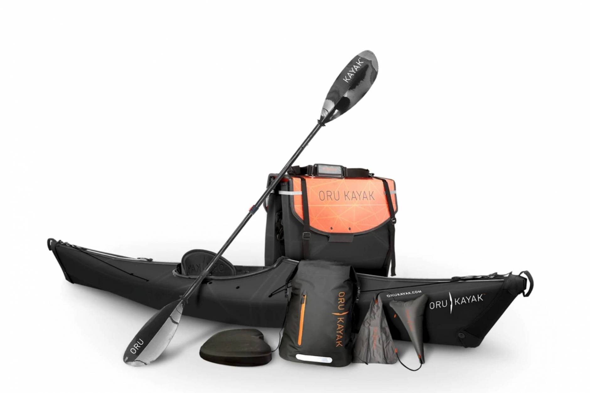 They're Back! Coveted, Super-Limited Black Oru Bay ST Origami Kayaks ...