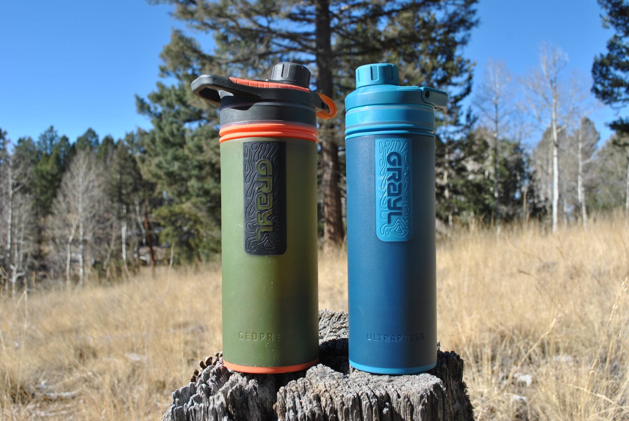 GRAYL Geopress Purifier Gets an Ultralight Upgrade: Geopress vs ...