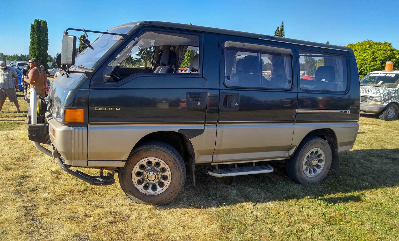 Registration Revoked: Delica Vans No Longer Road Legal