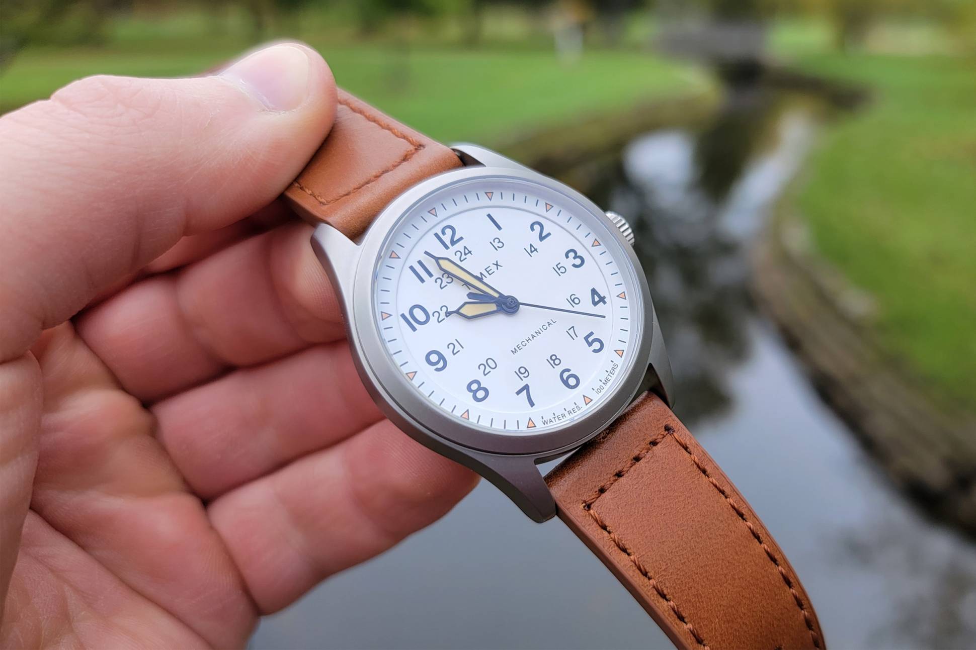 Eco-Friendly Timex: Expedition North Field Post Mechanical Watch Review ...