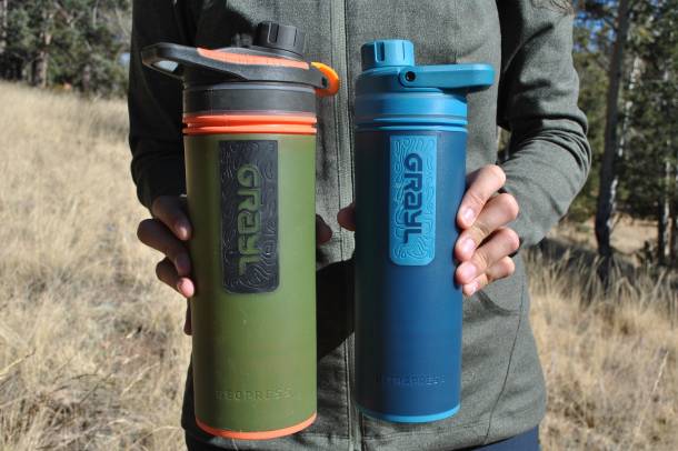GRAYL Geopress Purifier Gets an Ultralight Upgrade: Geopress vs ...