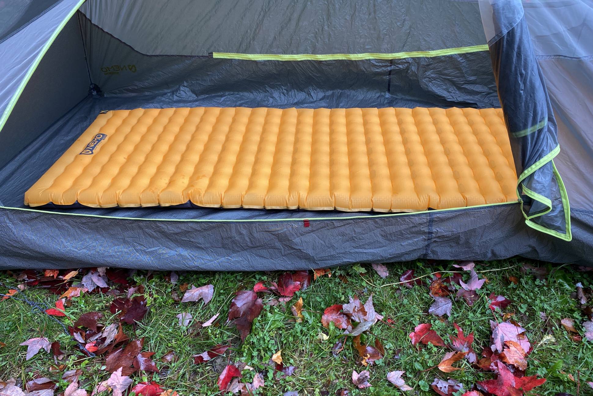 Review: My Favorite NEMO Sleeping Pad Just Got Warmer, More Sustainable ...