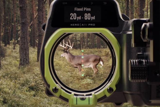 Garmin Launches Its Most High-Tech Bow Sight Ever: The Xero A1i PRO ...