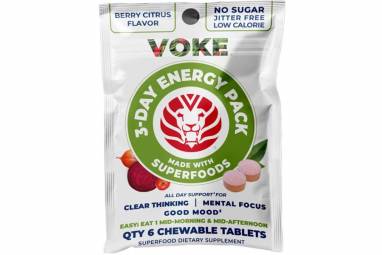 Awoke to Voke: An 'Energy Superfood' Makes Early Rising Bearable ...