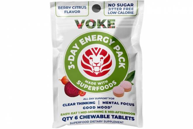 Awoke to Voke: An 'Energy Superfood' Makes Early Rising Bearable ...