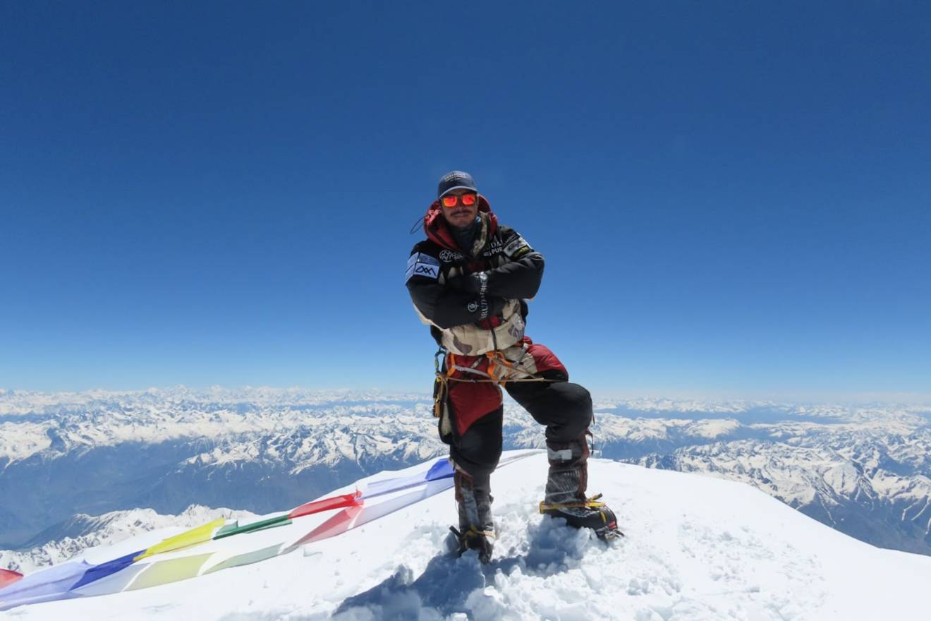 New Film Follows Mountaineer's Ascents Up World's 14 Tallest Mountains ...