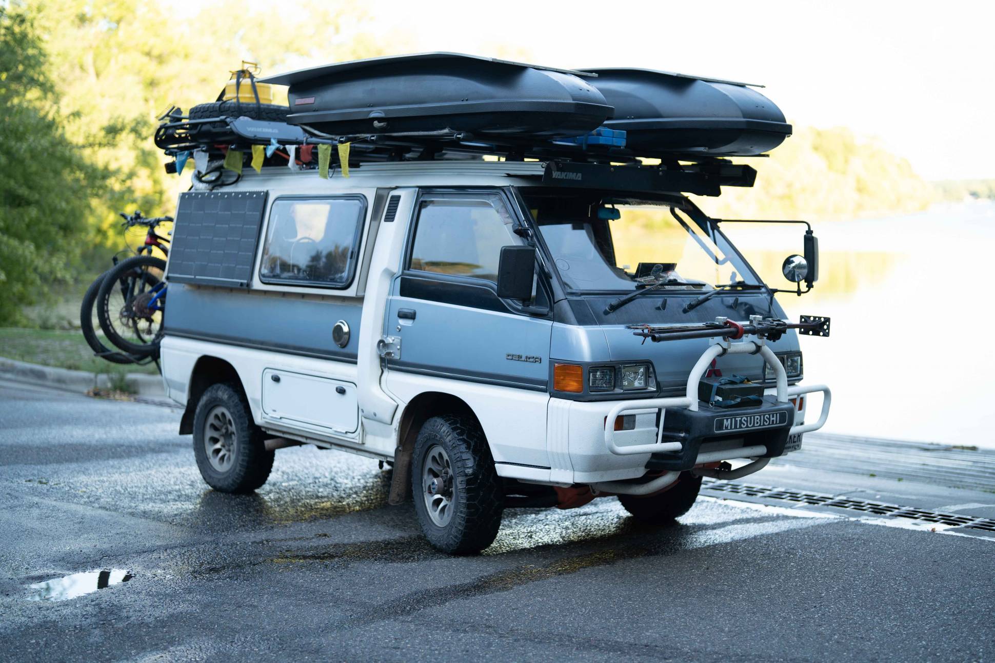 Delica Like No Other: This 1988 Mitsubishi Might Be the Most Impressive ...