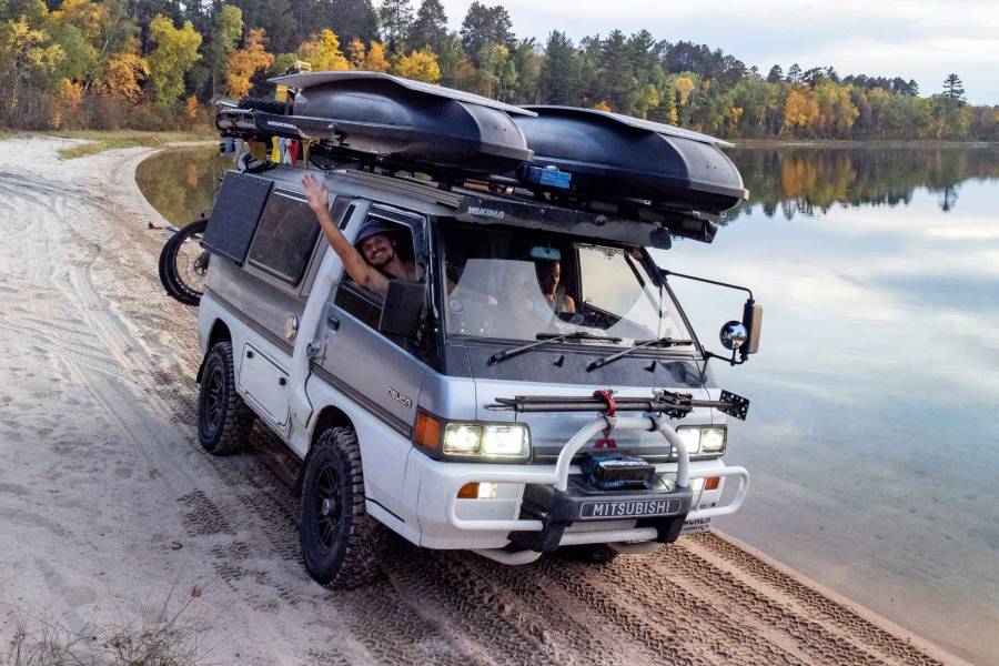 The Ultimate Mitsubishi Delica Van Guide