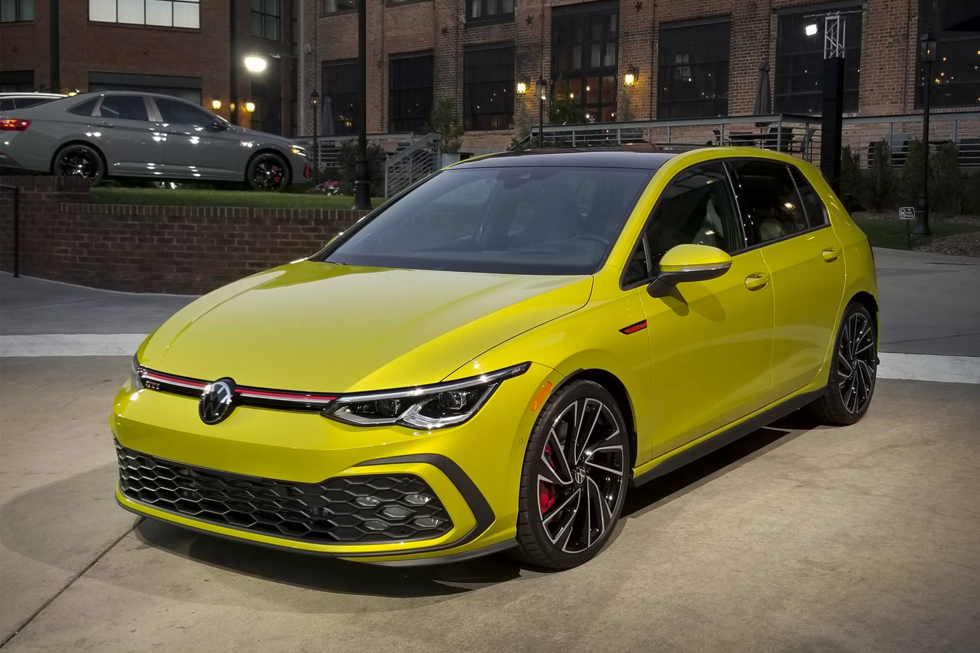 VW Hatchback Challenge: Test-Driving the All-New 2022 GTI and Golf R ...