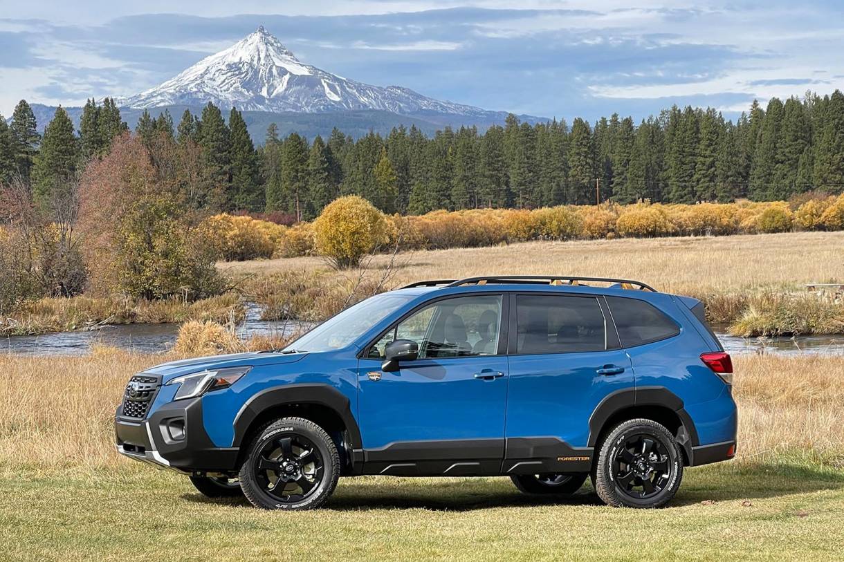 Behind the Wheel of the 2022 Subaru Forester Wilderness