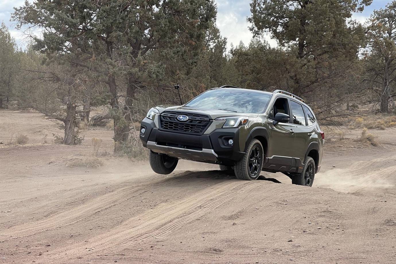 Behind the Wheel of the 2022 Subaru Forester Wilderness