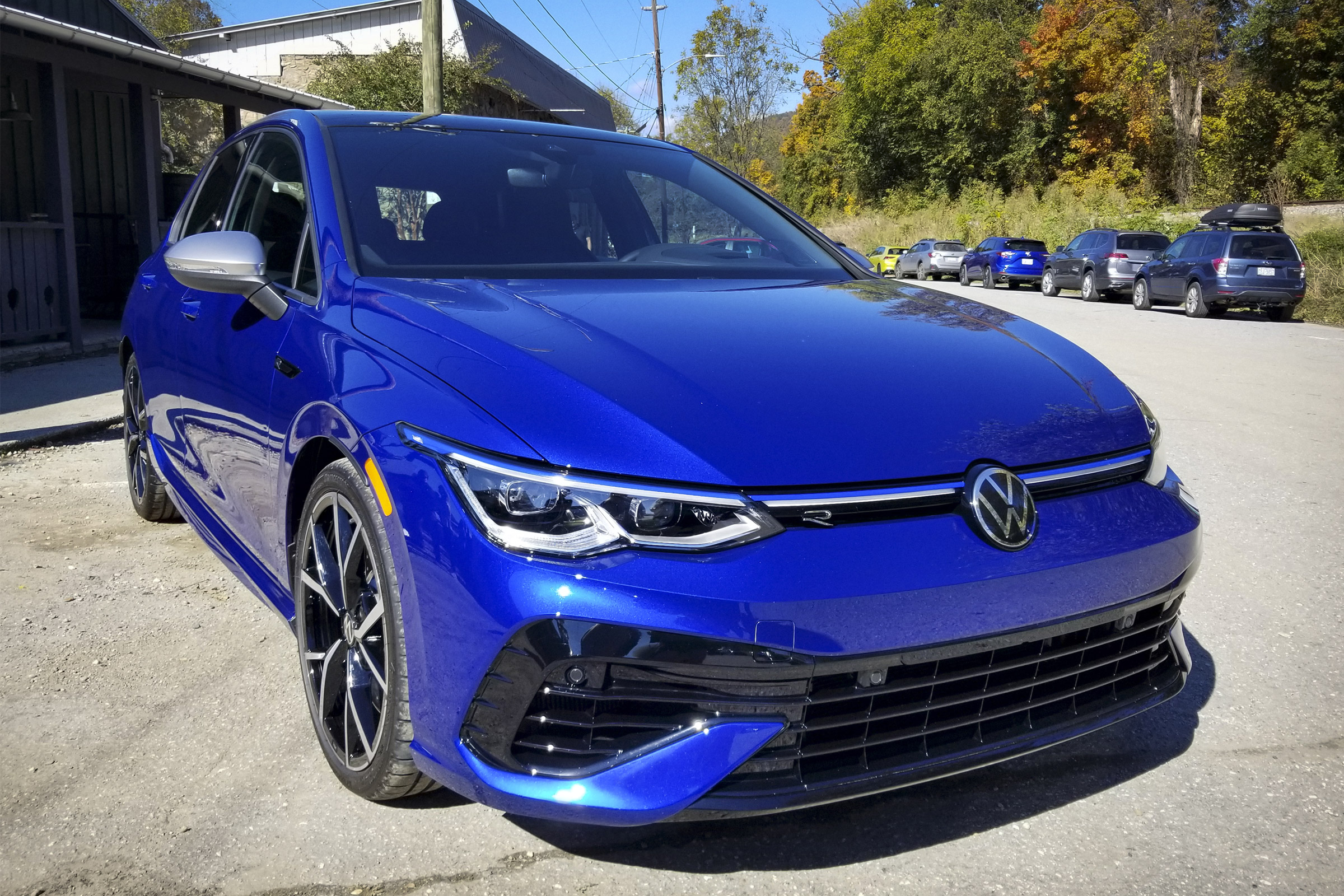Volkswagen Golf Gti 2022 Blue Volkswagen Golf Gti 2022 Blue