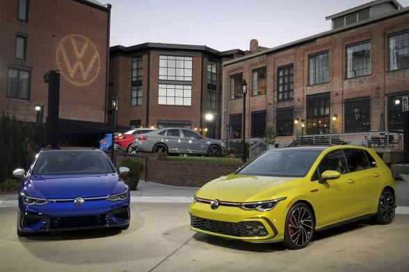 VW Hatchback Challenge: Test-Driving the All-New 2022 GTI and Golf R ...