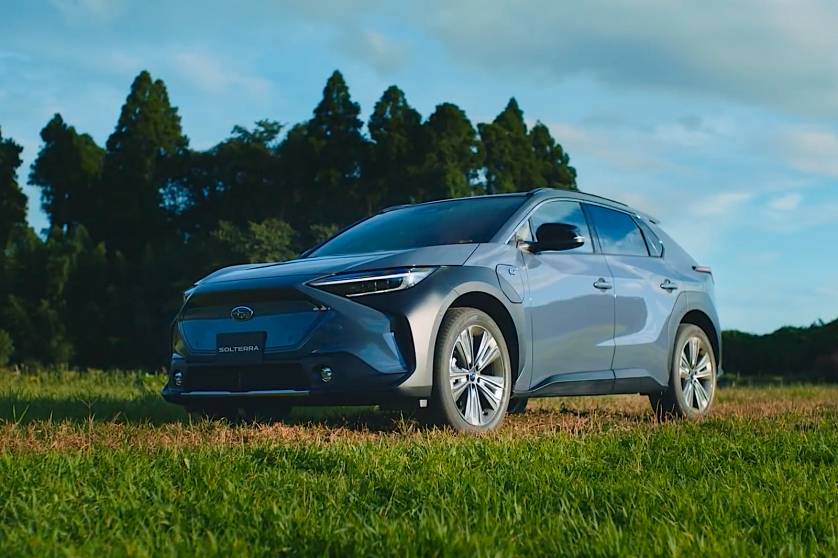 Subaru Solterra EV Crossover Surprise: Electrified Adventures Are ...