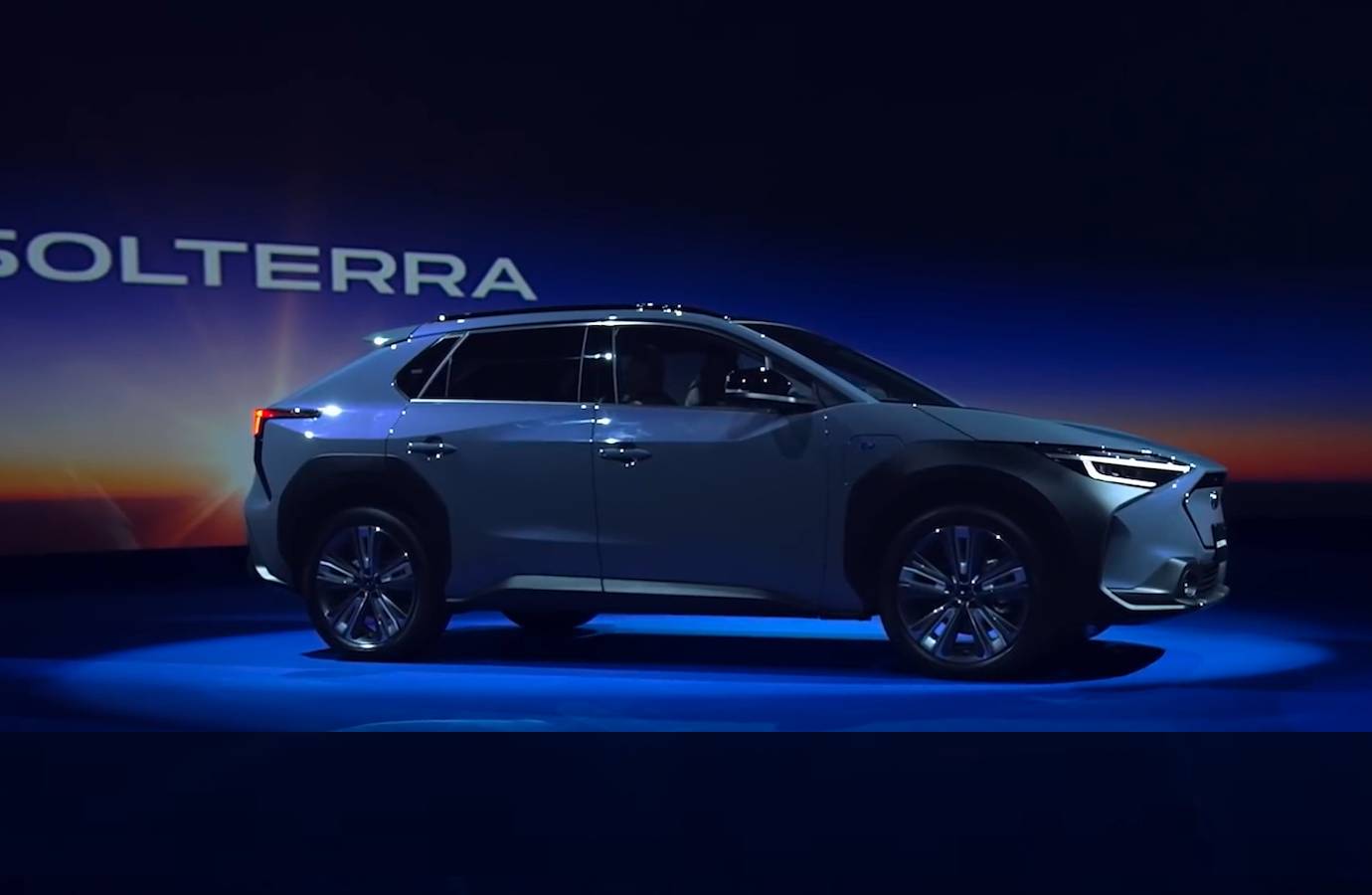 Subaru Solterra EV Crossover Surprise: Electrified Adventures Are ...