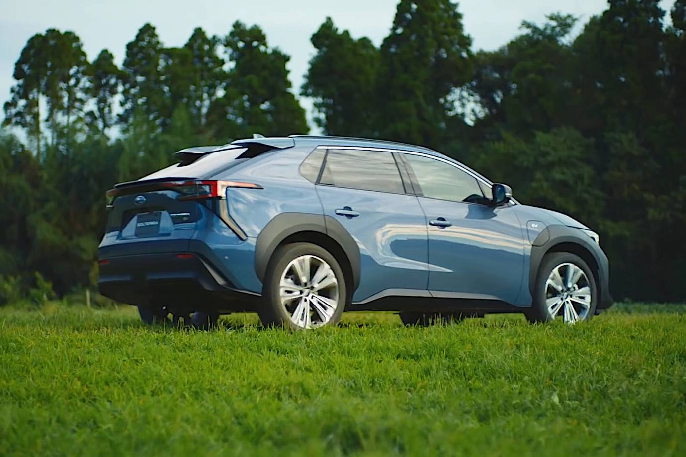 Subaru Solterra EV Crossover Surprise: Electrified Adventures Are ...