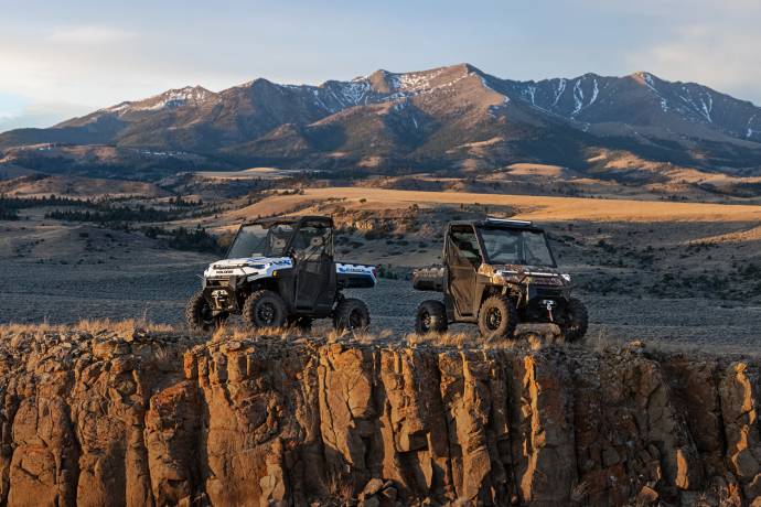 Polaris Releases the All-Electric Ranger XP Kinetic | GearJunkie