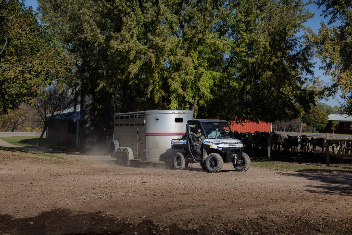 Polaris Releases the All-Electric Ranger XP Kinetic | GearJunkie