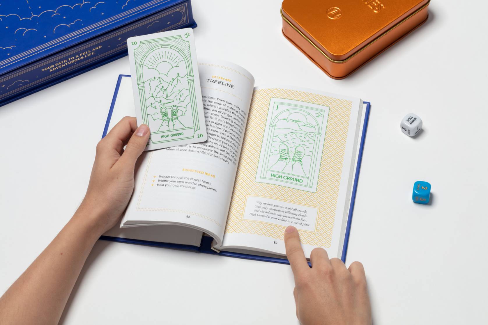 Unorthodox Card Game Sets Players on Outdoor Adventures | GearJunkie