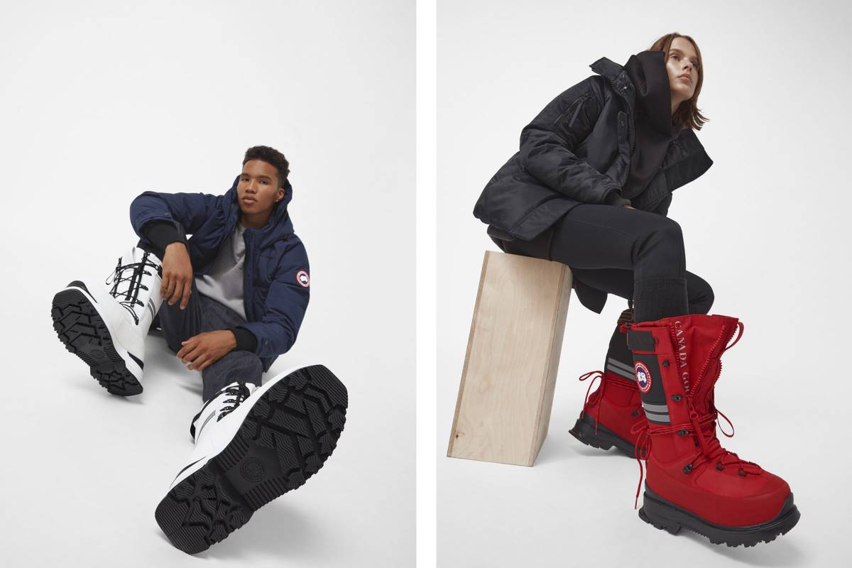 Canada Goose’s First Footwear Has Insane Price, Temp Rating | GearJunkie
