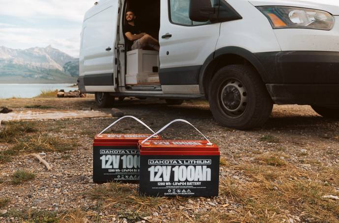 DIY: Upgrade Your Van Life With a Lithium Battery | GearJunkie