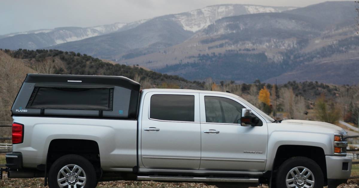 Inflatable Truck Topper FLATED Launches With Unique Pickup