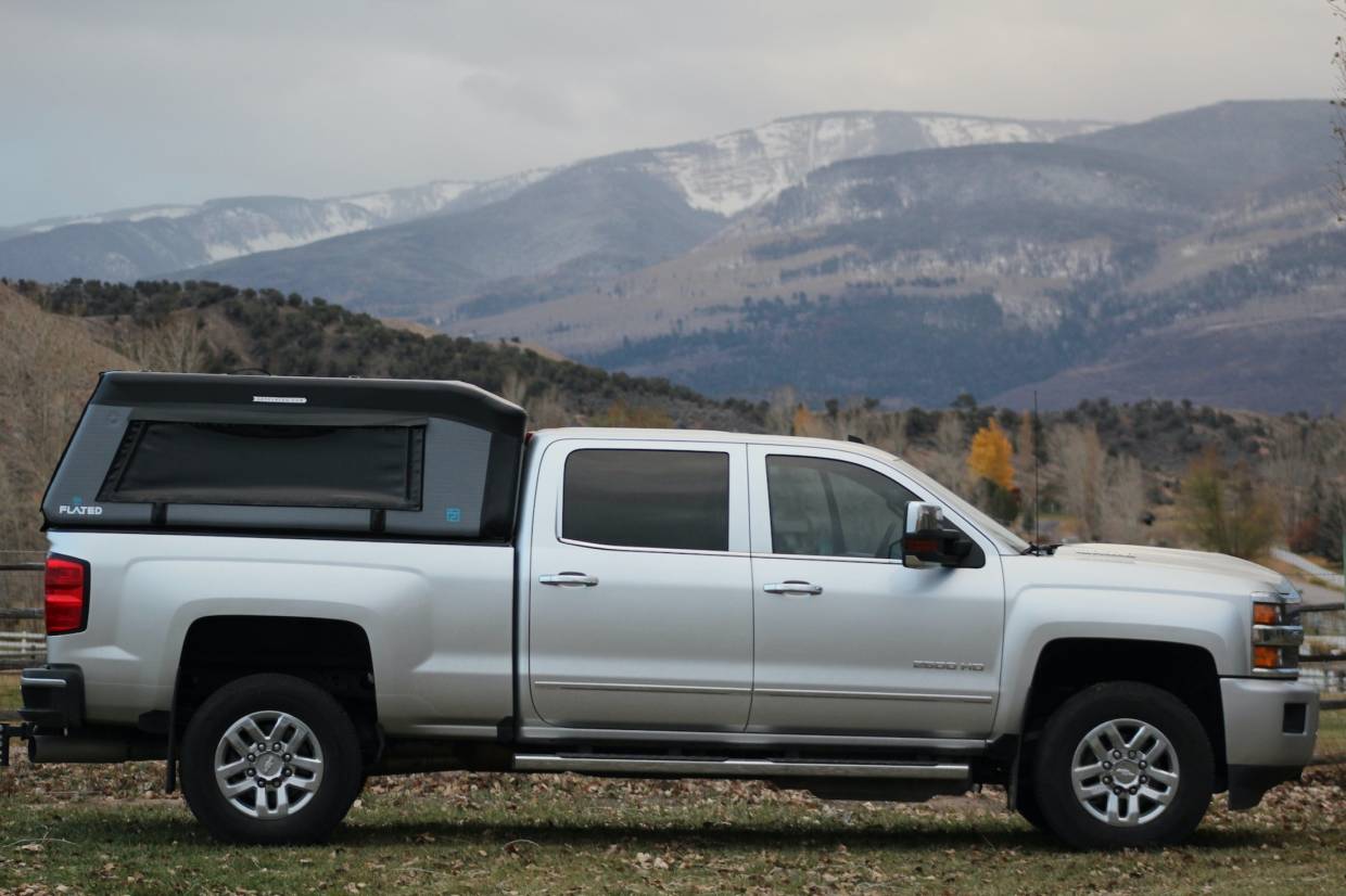 Inflatable Truck Topper: 'FLATED' Launches With Unique Pickup Accessories