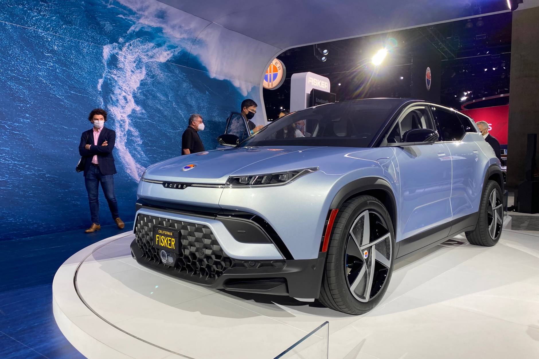 Fisker Ocean EV Crossover Has 'Doggie' Windows, More Quirky Amenities