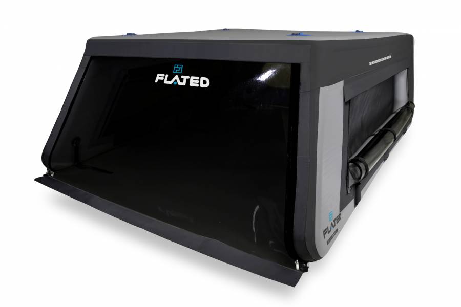 Inflatable Truck Topper: 'FLATED' Launches With Unique Pickup Accessories