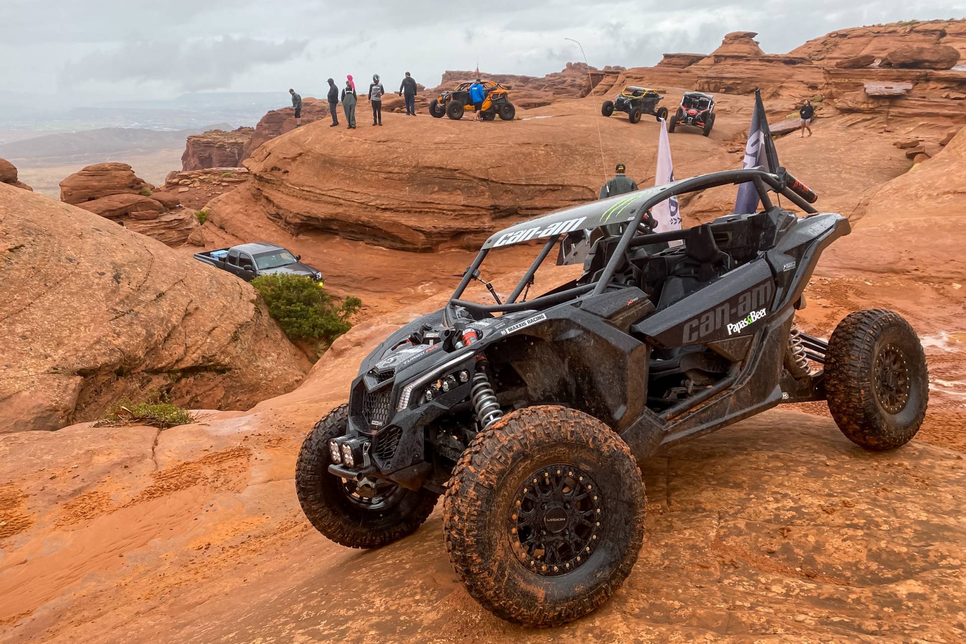 Can-Am Adventures in the Maze on International Off-Road Day | GearJunkie