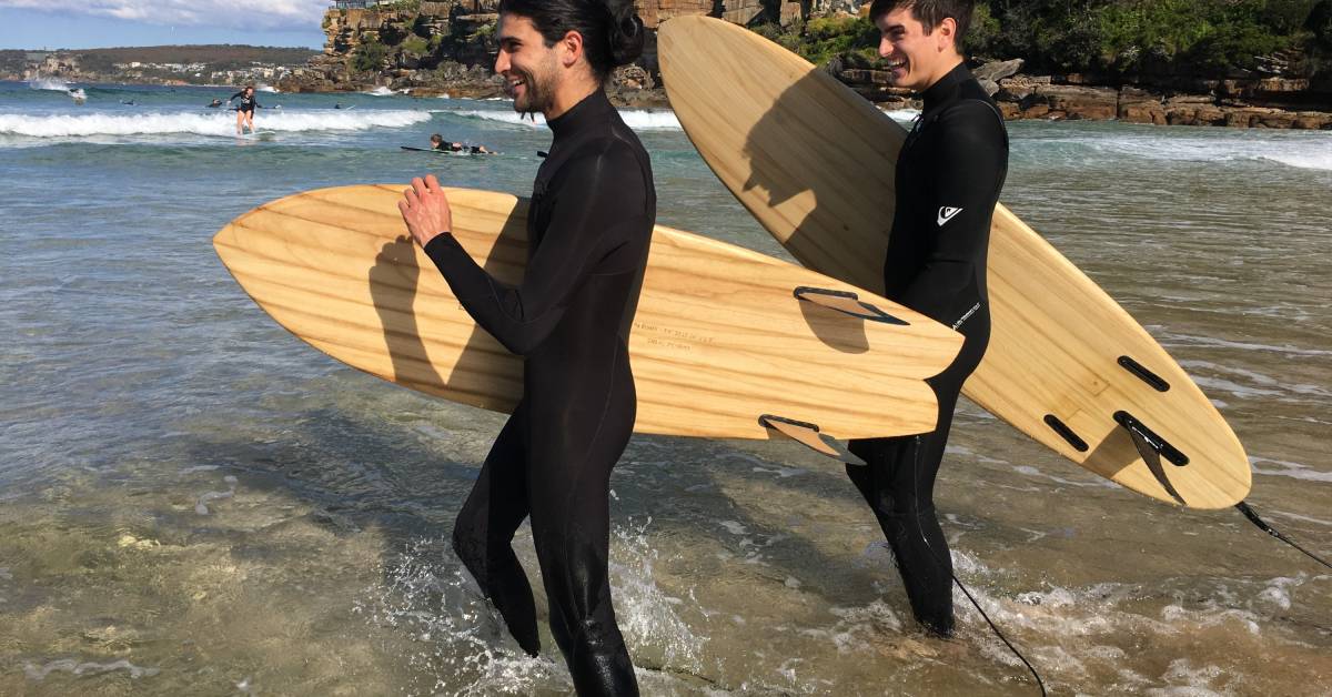 Aussie Surfer Wins Award for Biodegradable Surfboards | GearJunkie