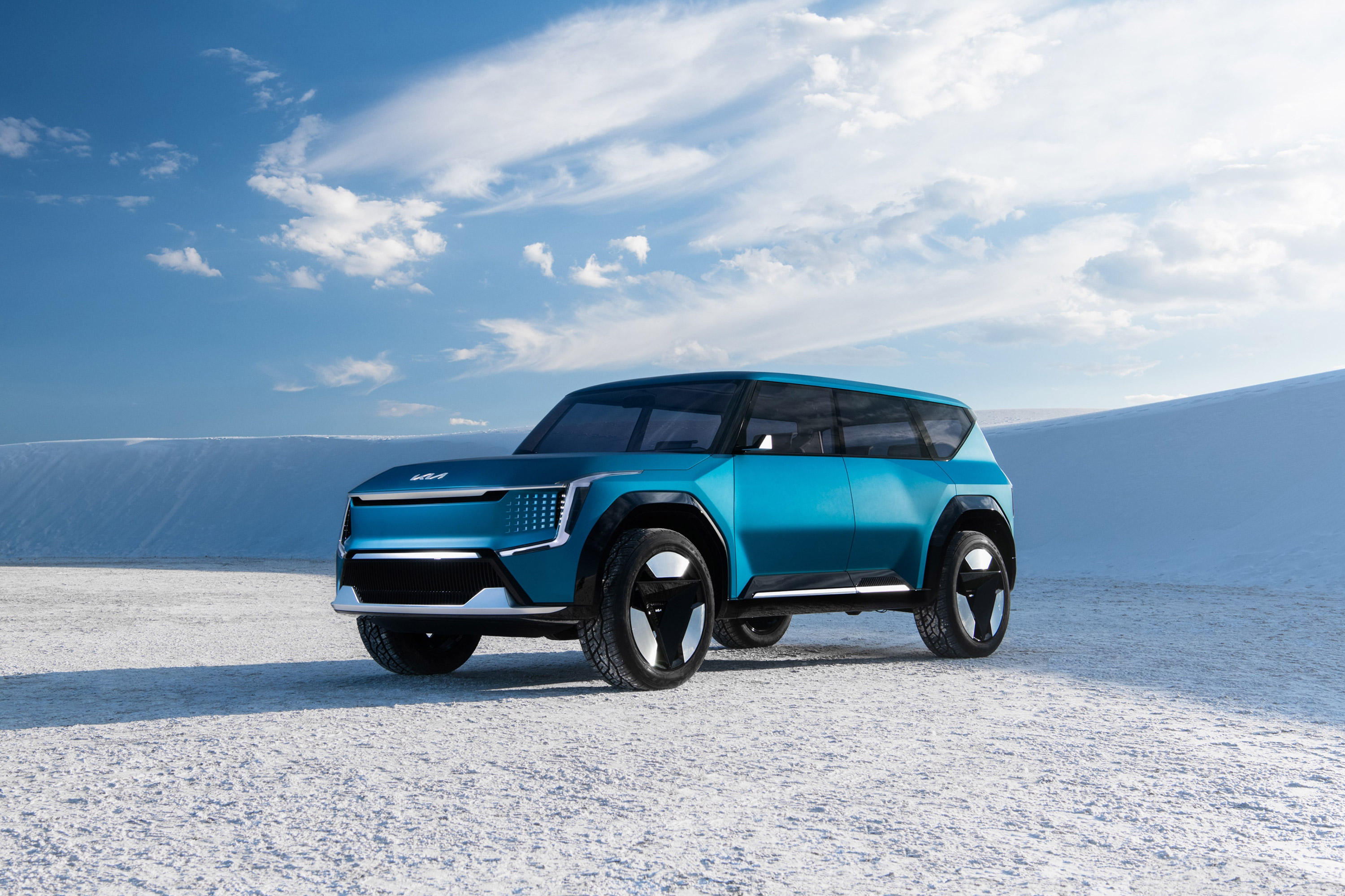 Full Size Suv Kia