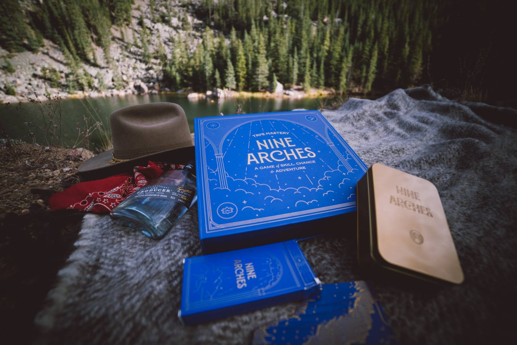 Unorthodox Card Game Sets Players on Outdoor Adventures | GearJunkie