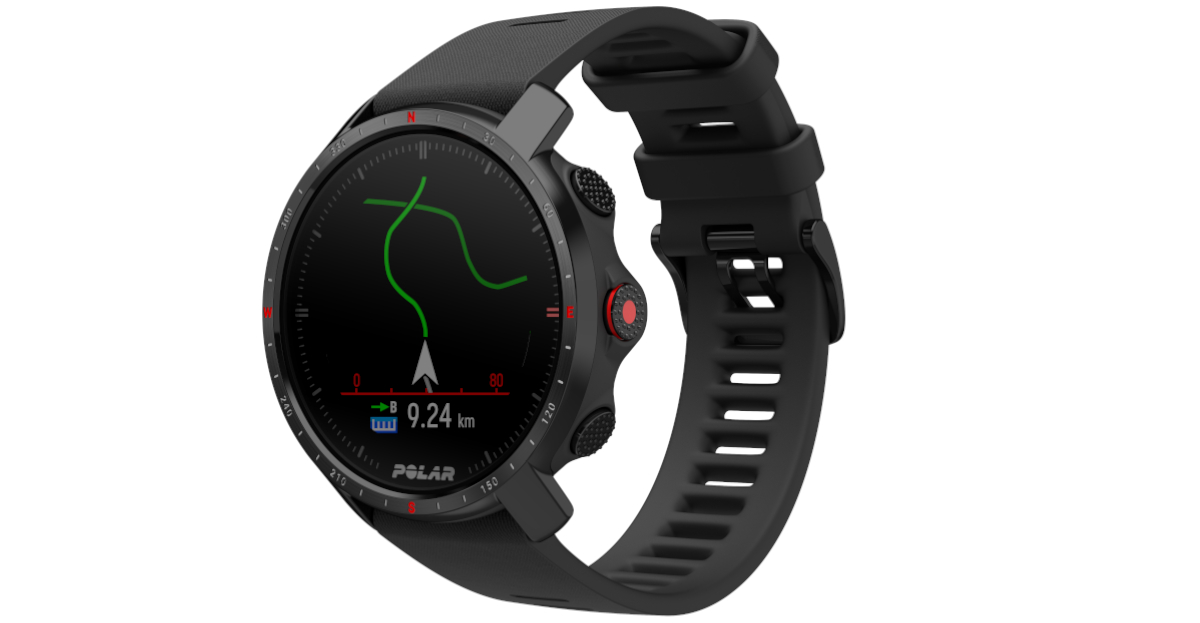 The Polar Grit X Pro Is a Wrist-Based Navigator, Trainer, and Fitness ...