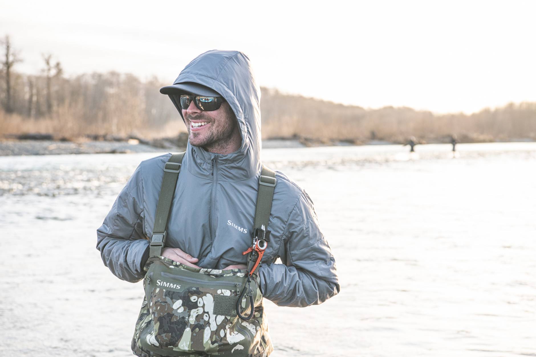 Fishing-Friendly Puffy: Simms 'Fall Run' Kit Targets Warmth on the ...