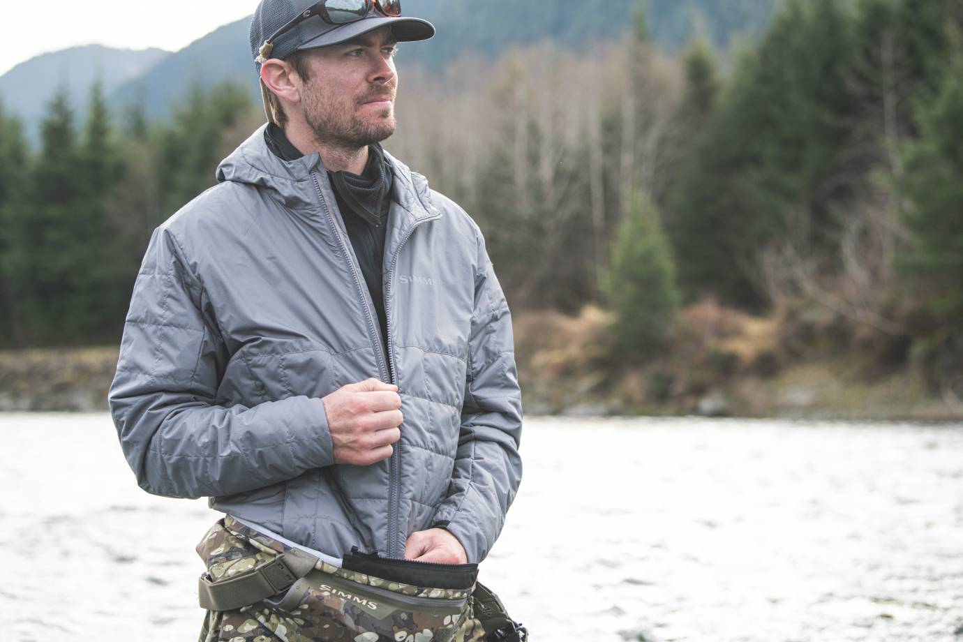Fishing-Friendly Puffy: Simms 'Fall Run' Kit Targets Warmth on the ...