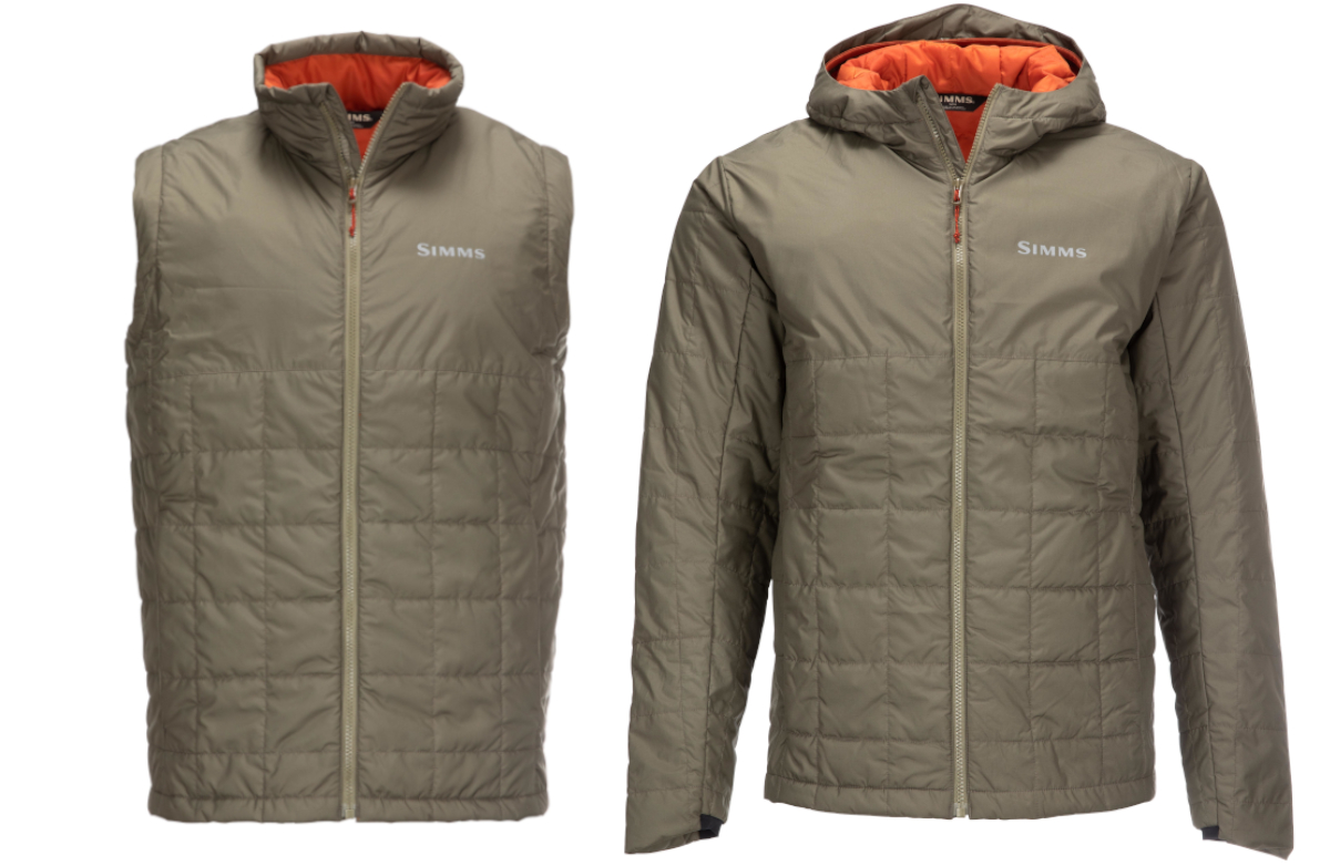 Fishing-Friendly Puffy: Simms 'Fall Run' Kit Targets Warmth on the ...