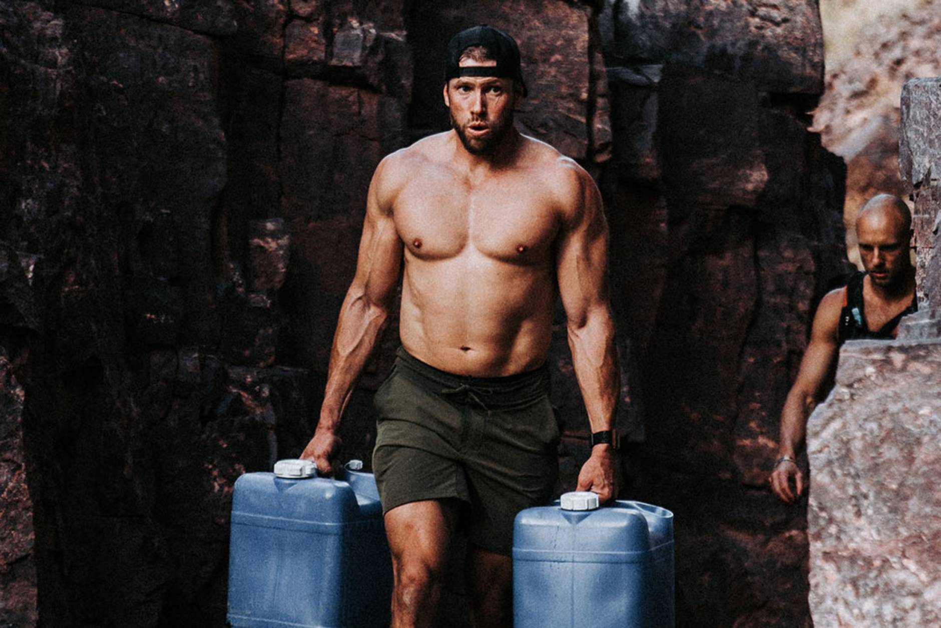 Feats of Strength: Olympian Ryan Hall Completes Arduous Wood Chop ...