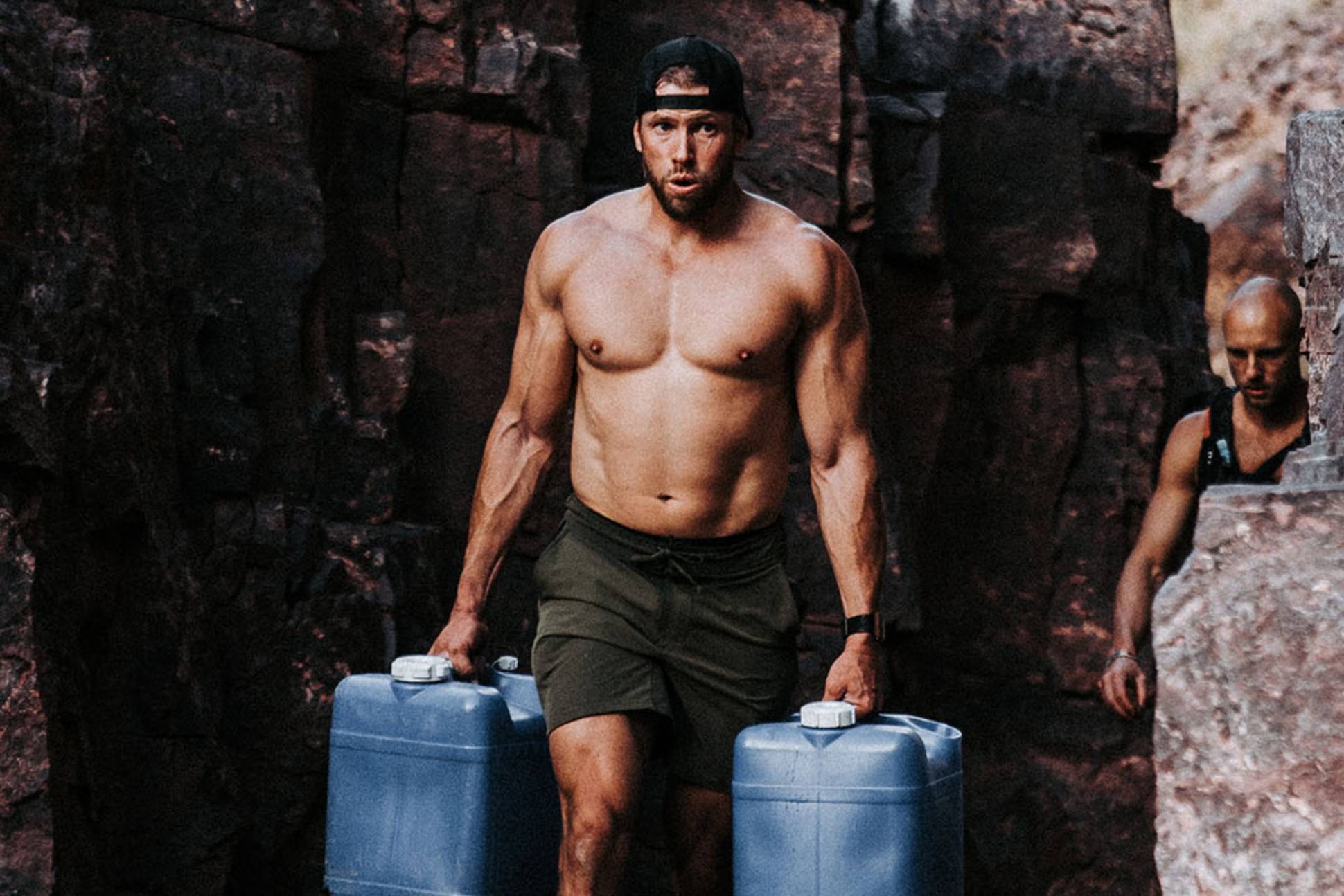 Feats of Strength: Olympian Ryan Hall Completes Arduous Wood Chop ...