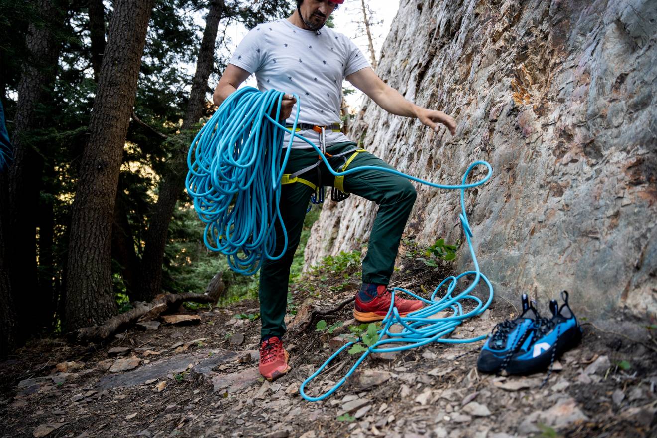 Trango Agility 9.8 Review: The Rope Most Climbers Need Most of the Time ...