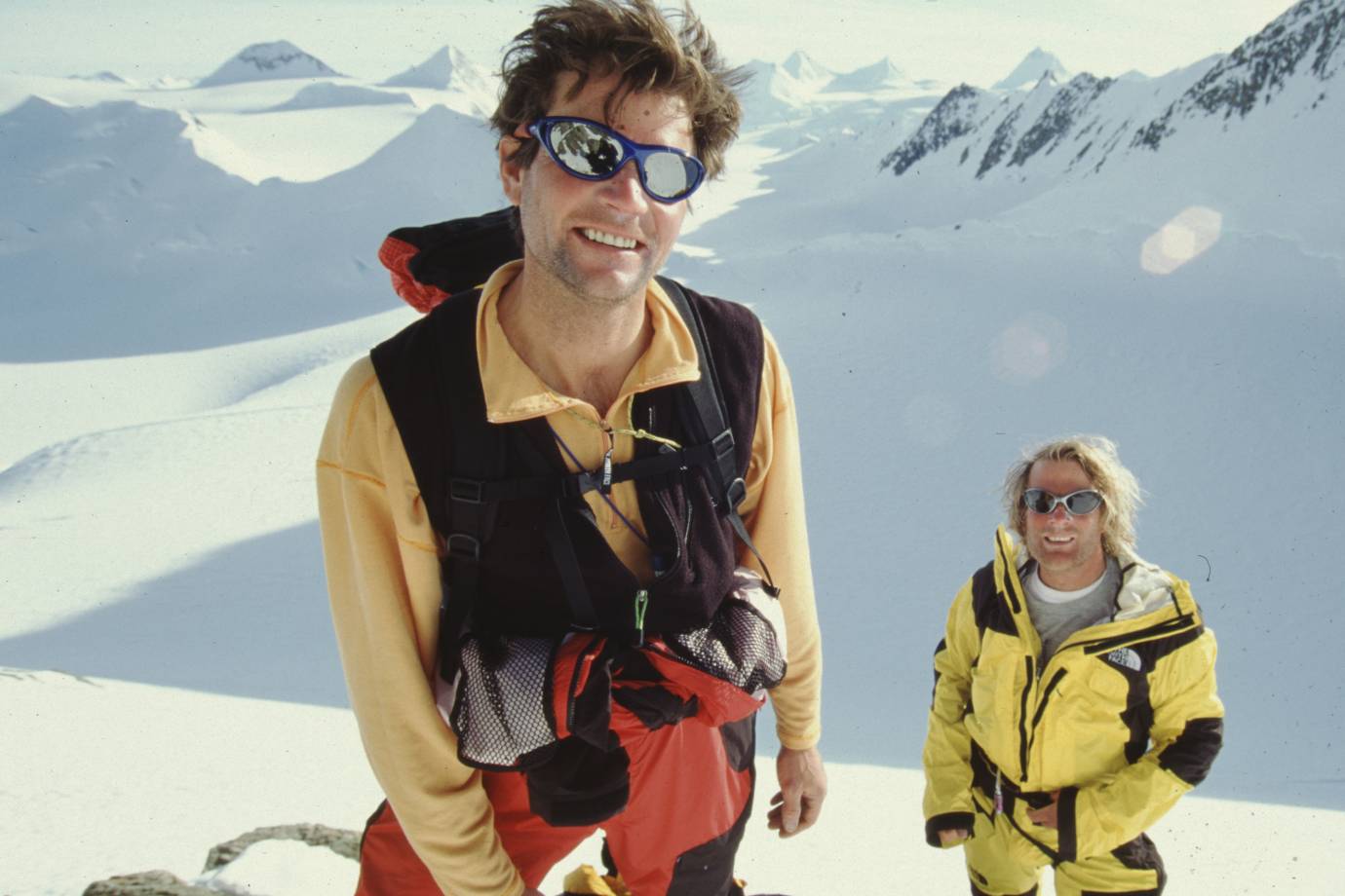 'Torn': An Unflinching Homage to Alex Lowe, by His Son | GearJunkie