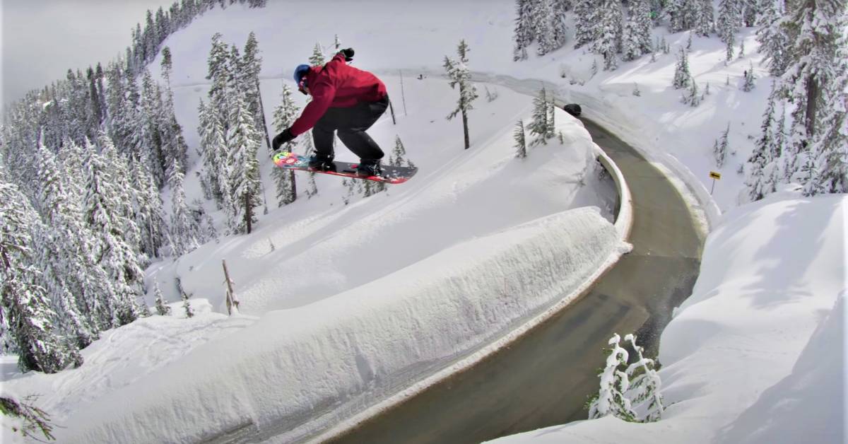 Watch: Speedy Sends, Scary Slides in 'Wind Slab,' Featuring Austen ...
