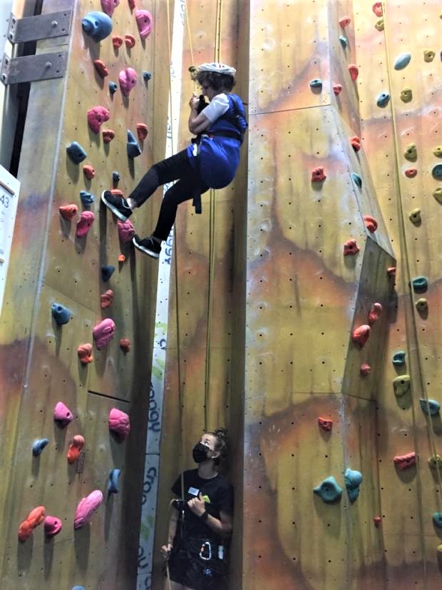 Old and Bold: 93-Year-Old Rock Climbs for the First Time, Can’t Get ...