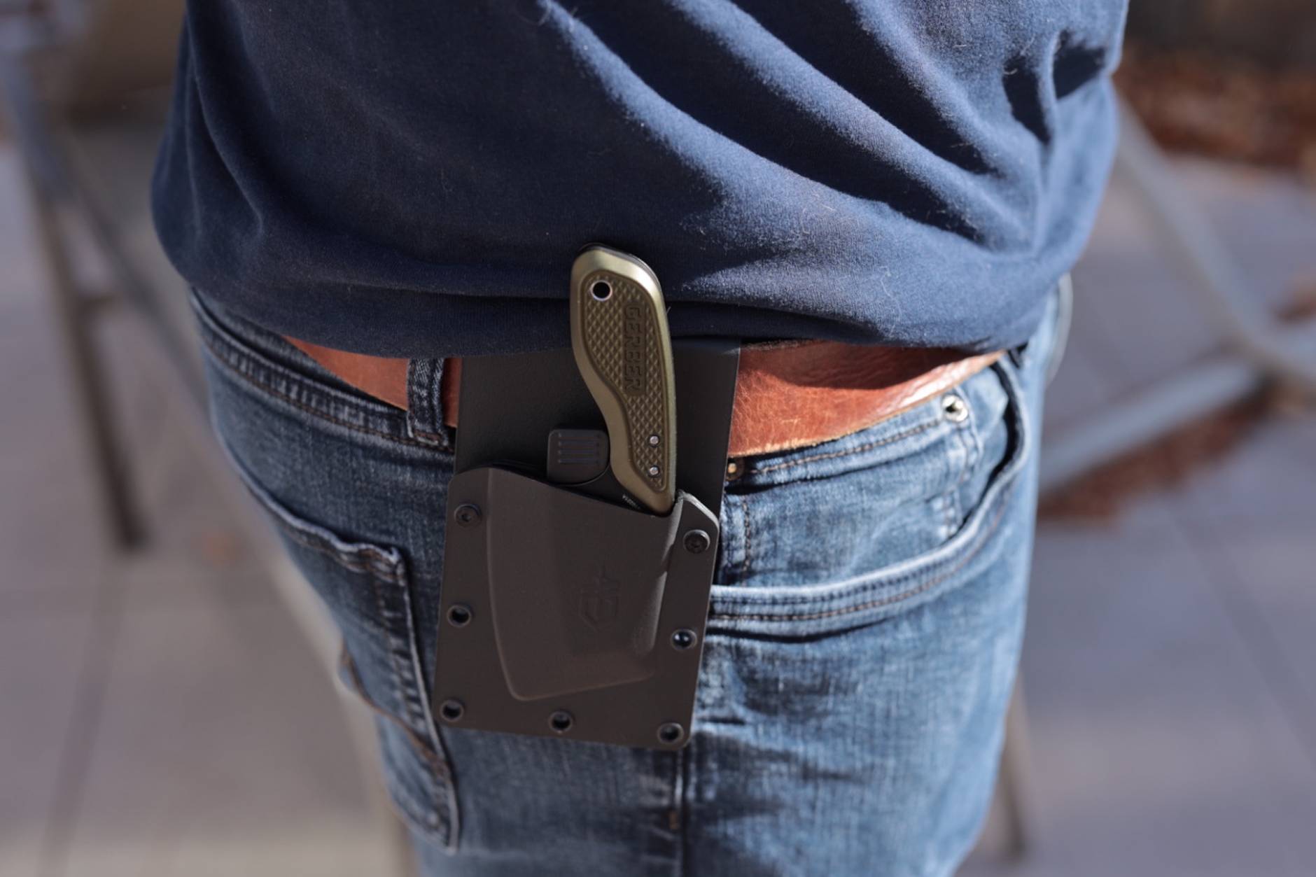 The Tool You Never Knew You Wanted: Gerber Tri-Tip Mini Cleaver Review ...