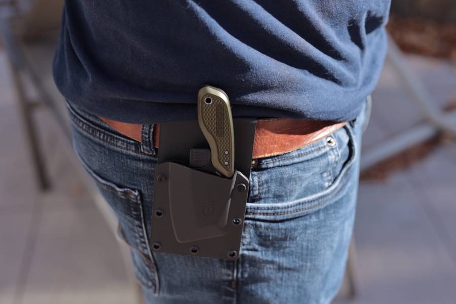 The Tool You Never Knew You Wanted: Gerber Tri-Tip Mini Cleaver Review ...